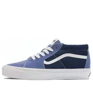 VANS Sk8-mid 83 Shoes - Blue/white