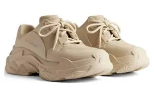 Balenciaga Triple S Mold Sneakers - Beige