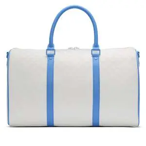 JORDAN Monogram Duffle Bag - White