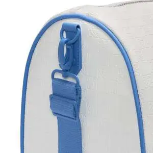 JORDAN Monogram Duffle Bag - White