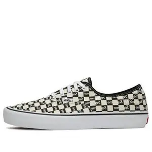 VANS Supreme X Authentic Pro "checkered Black - Black/white