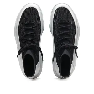 EQLZ 247 High Top Sneakers - White/black/green