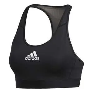 Adidas Don't Rest Alphaskin Padded Bra - Black/white