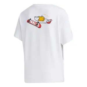 Adidas Cross-over T-shirts For Women