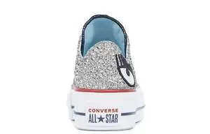 CONVERSE Chiara Ferragni X Chuck Taylor All Star Lift Ox Sneakers - Silver/white