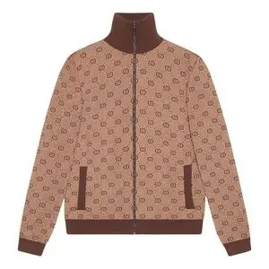 Gucci Jacquard Knit Pilot Jacket