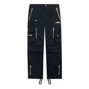 LI-NING Skateboarding Graphic Cargo Pants - Black/white