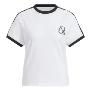 Adidas Adidas Dance T-Shirt White/black