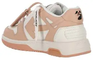 Off-White Out Of Office Low-top Sneaker - Tan/white
