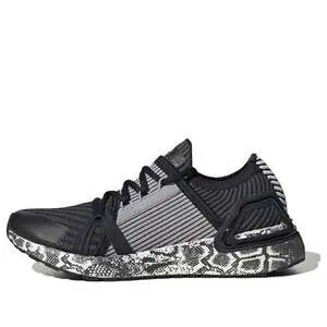 Adidas Stella Mccartney X Ultraboost 20 Snakeskin Boost Sneakers - Black