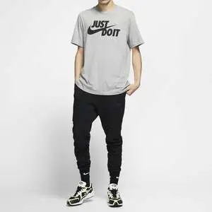 Nike Jdi Short Sleeve T-shirt - Gray