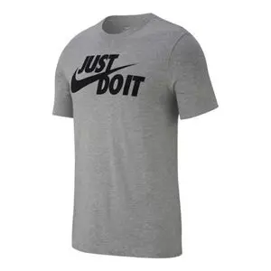 Nike Jdi Short Sleeve T-shirt - Gray