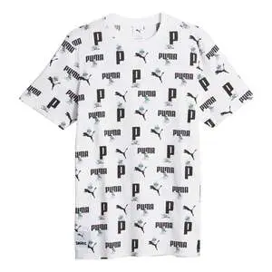PUMA Smurfs All Out Print T-shirt