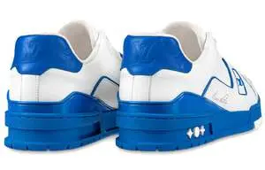 LOUIS VUITTON Trainers - Blue/white