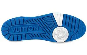 LOUIS VUITTON Trainers - Blue/white