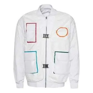 CONVERSE Padded Outerwear Jacket - White