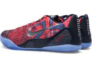 Nike Kobe 9 Em Premium "philippines" Sneakers - Red/silver/black