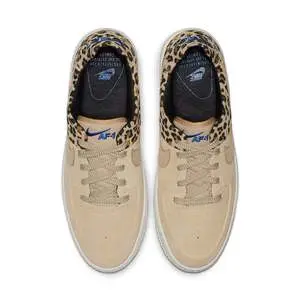 Nike Force 1 Sage Low Premium "leopard Print