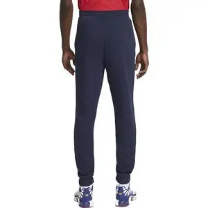 Nike Solid Color Pattern Pants Soccer/football Pants Obsidian Color