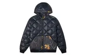 CONVERSE Reversible Quilted Camouflage Jacket
