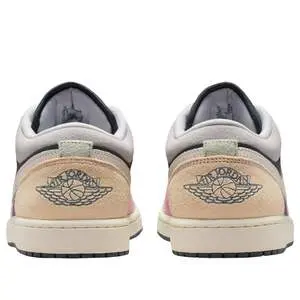 JORDAN 1 Low "anthracite Muslin