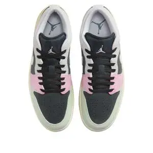 JORDAN 1 Low "anthracite Muslin