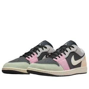 JORDAN 1 Low "anthracite Muslin