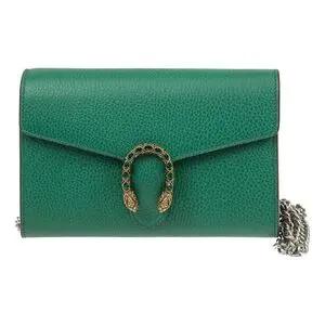 Gucci Gucci Dionysus Mini Shoulder Bag Green