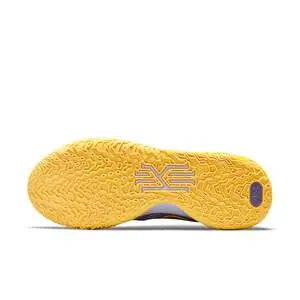 Nike Kyrie 7 "daybreak" Basketball Sneakers - Purple/yellow
