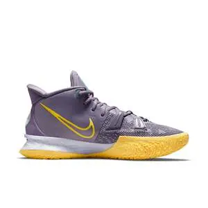 Nike Kyrie 7 "daybreak" Basketball Sneakers - Purple/yellow