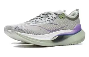 LI-NING Jue Ying 2.0 Essential Sneakers - Grey/purple/white