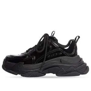 Balenciaga Triple S Sneakers - Black