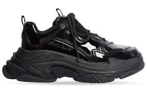 Balenciaga Triple S Sneakers - Black