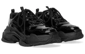 Balenciaga Triple S Sneakers - Black