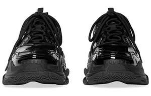 Balenciaga Triple S Sneakers - Black