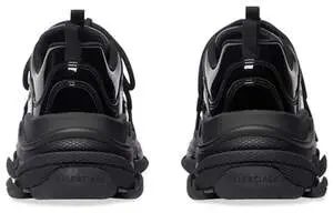 Balenciaga Triple S Sneakers - Black