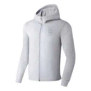 LI-NING Hooded Jacket - Grey/white