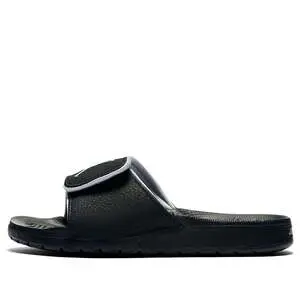 JORDAN Air Hydro 6 Slippers - Black/white