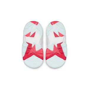 JORDAN 7 Retro Td - White/red/blue