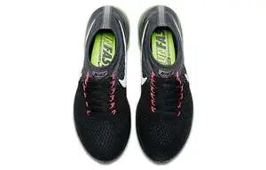 Nike Zoom All Out Flyknit - Black/white/green