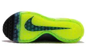 Nike Zoom All Out Flyknit - Black/white/green