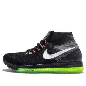 Nike Nike Zoom ALL OUT Flyknit Black/white/green