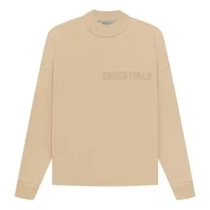 Fear Of God Long Sleeve Logo T-shirt