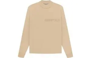 Fear Of God Long Sleeve Logo T-shirt
