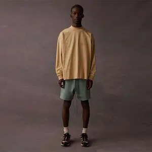 Fear Of God Long Sleeve Logo T-shirt