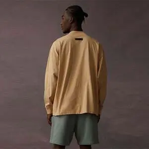 Fear Of God Long Sleeve Logo T-shirt