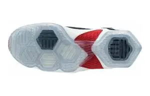 Nike Lebron 13 'usa' High Top Sneakers - White/blue/red