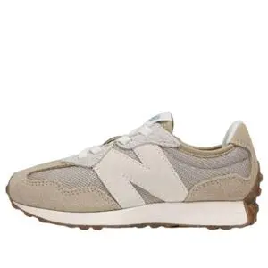 NEW BALANCE 327 Sneakers - Cream/yellow