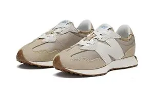 NEW BALANCE 327 Sneakers - Cream/yellow