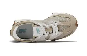 NEW BALANCE 327 Sneakers - Cream/yellow